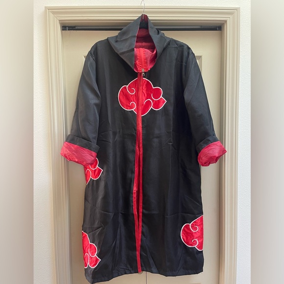 Naruto | Other | Naruto Akatsuki Member Robe Cosplay Halloween Costume ...